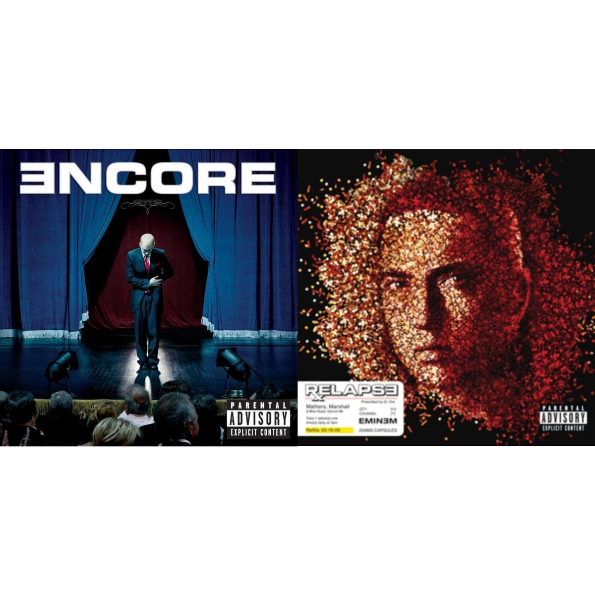 Eminem Encore Deluxe