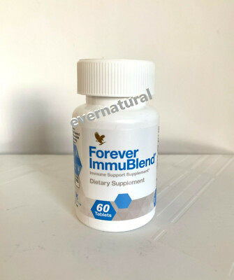 Forever Immublend For Support Immune System Function 1 bottle 60 tabl ...