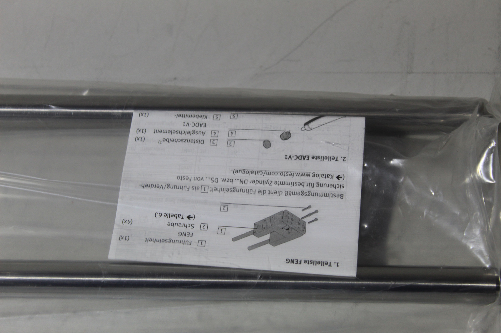 Festo FENG-40-600-GF, 34482 H643 Zylinder (C985) | eBay UK