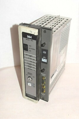 MODICON 984 785L PROGRAMMABLE CONTROLLER PC-L984-785 | eBay