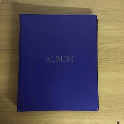 WHSmith Blue Stamp Album With Blank Leaves | eBay UK
