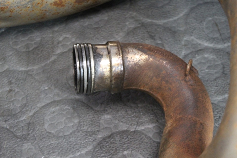 2001 Honda CR250R PRO CIRCUIT EXHAUST PIPE CHAMBER HEADER 18300-KZ3-J30 ...