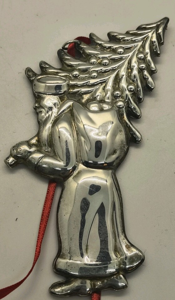 GORHAM .925 STERLING SILVER “ST NICHOLAS” Ornament | eBay