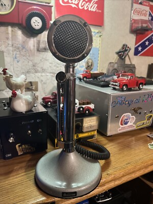 VINTAGE Astatic D-104 Lollipop CB/Ham Radio Microphone 4-Pin w/T-UG8 ...