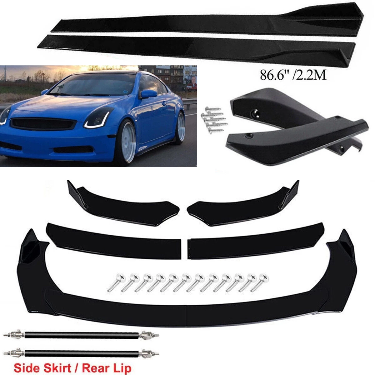 Infiniti G35 Coupe Body Kit