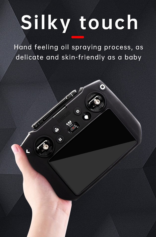 Silicone Case for DJI RC PRO Smart Remote Control Shockproof Protective ...