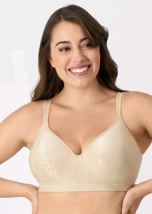Bali Bra 36b Wirefree Comfort Revolution Womens Seamless No Wire Full