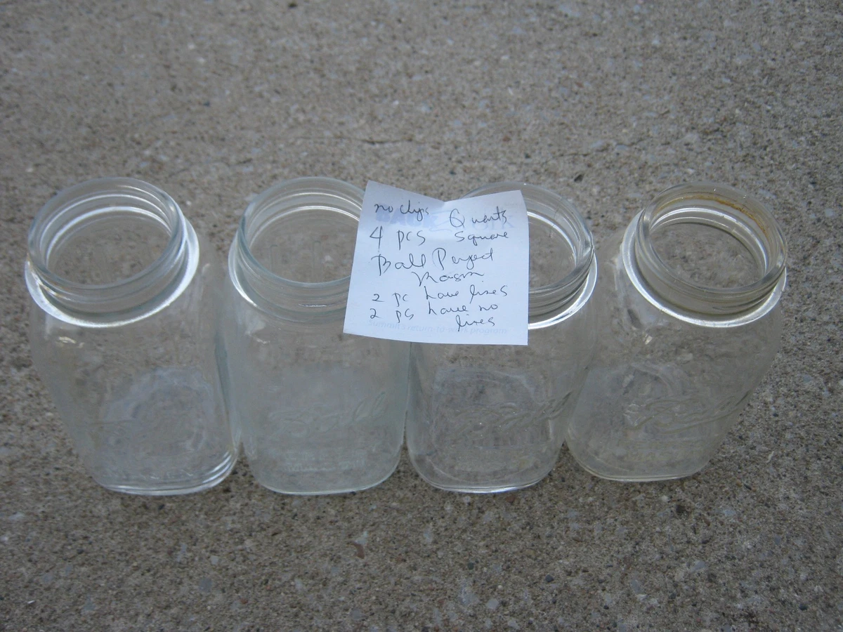 Square Ball Mason Jars