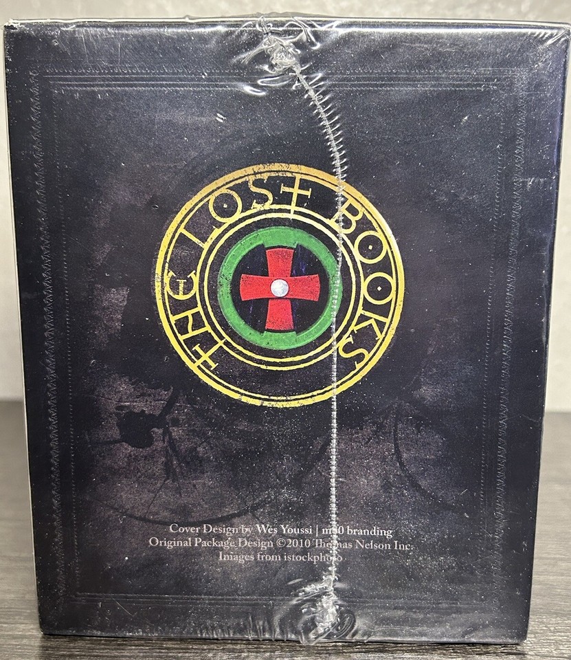 The Lost Books Series Complete Box Set Book 1-6 Tedd Dekker *New Sealed ...