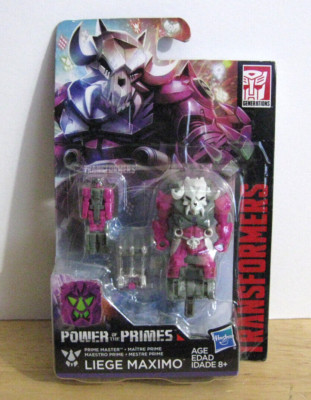 Transformers Power of the Primes ~ Prime Master Liege Maximo ~ NIP VHTF ...