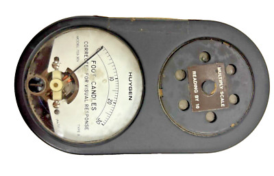 EIL INSTRUMENTS/HUYGEN FOOT-CANDLES METER 703-30V 41163 VINTAGE | eBay