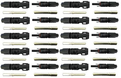 MC4 Connectors for 8 AWG Wire Connecting to MC4 for 10 AWG Wire | DIY ...