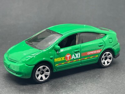 MATCHBOX TOYOTA PRIUS TAXI - MINT | eBay UK