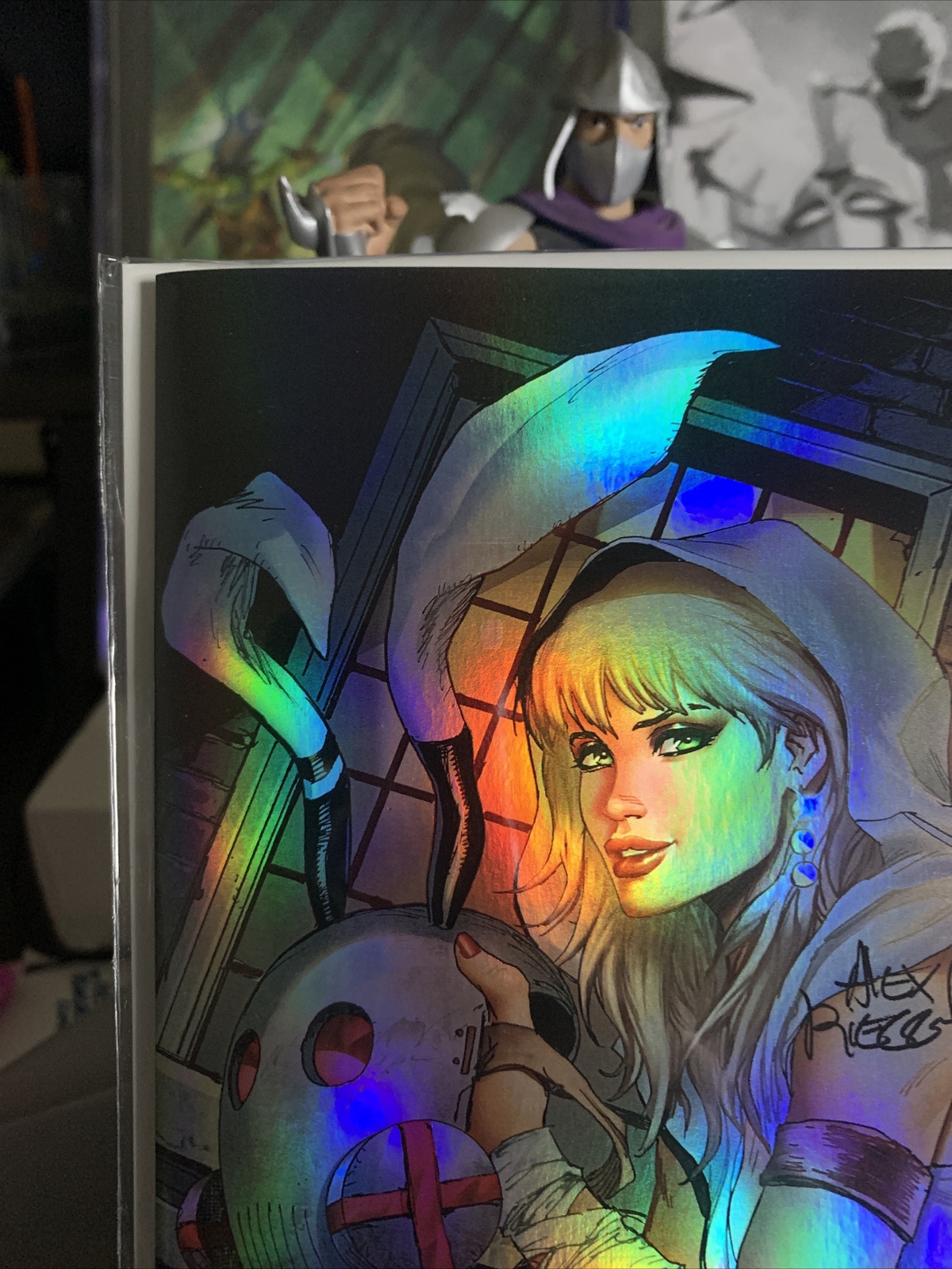 🔥 NINJA FUNK #2 Tyler Kirkham Chrome Foil Cover NM 🔥🔥 | eBay