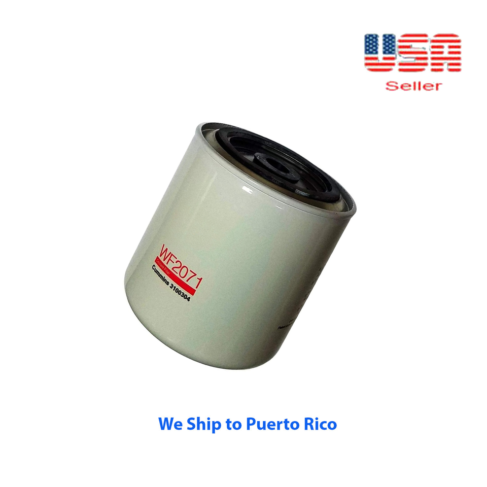 12 X WF2071 Water Filter Spin-On Coolant Conditioner Filter DCA SCA | eBay