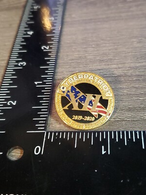 Cyber Patriot XI Lapel Pin National Youth Cyber Education Cybersecurity ...