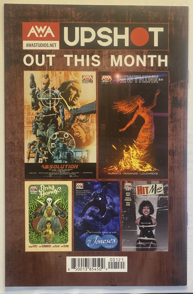 ABSOLUTION #1 Frank Cho Variant HIGH GRADE AWA Upshot Comics We Combine S&H | eBay