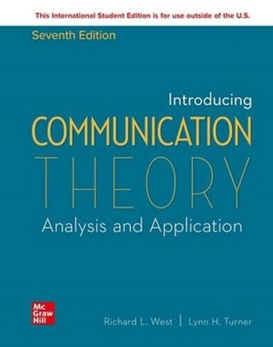 Introducing Communication Theory 7e by Richard L West International ...