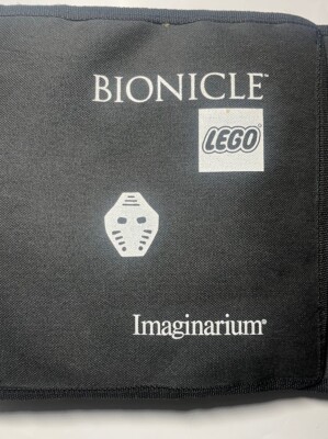 Lego Bionicle Mask Holder Exclusive Fabric Storage Case | eBay