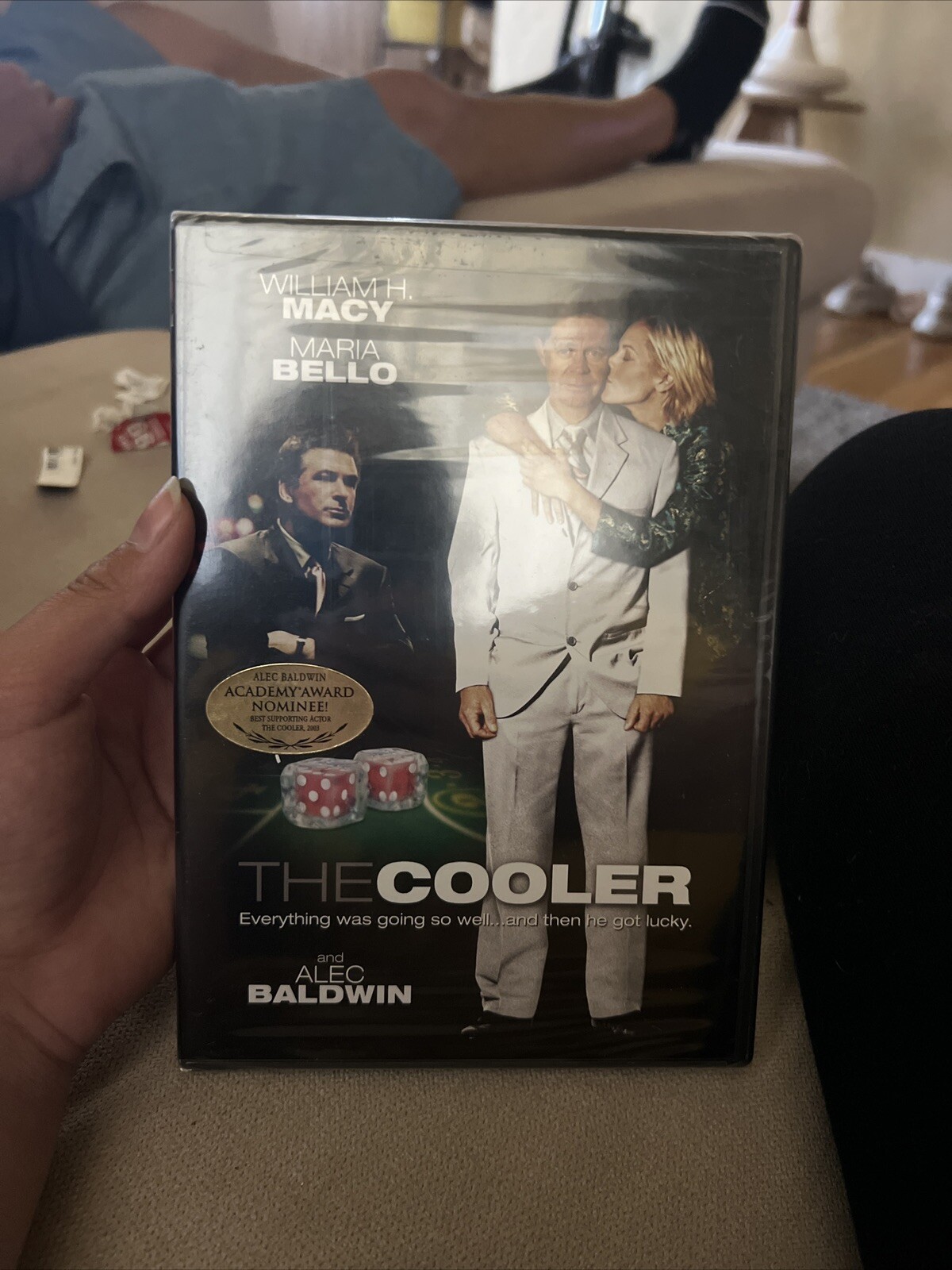 The Cooler (DVD, 2003) NEW, SEALED, William H Macy, Maria Bello, Alec ...