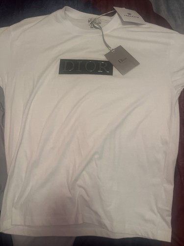 dior t shirt men xl | eBay