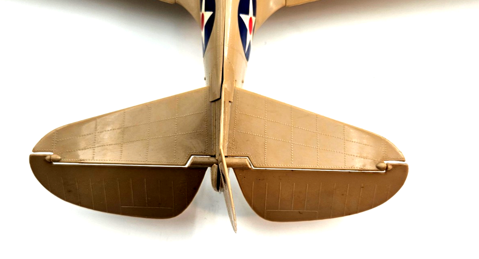 Cox Thimble Drome P-40 WARHAWK FLYING TIGER .049 Airplane Original Box ...