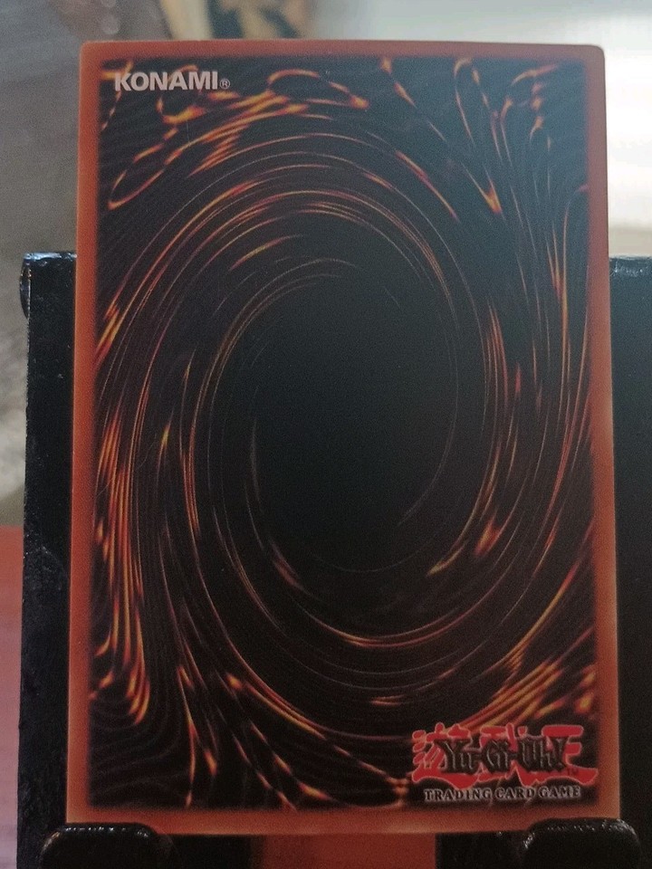 YuGiOh Tri-Horned Dragon LOB-000 Secret Rare 1st Edition NEVER PLAYED ...