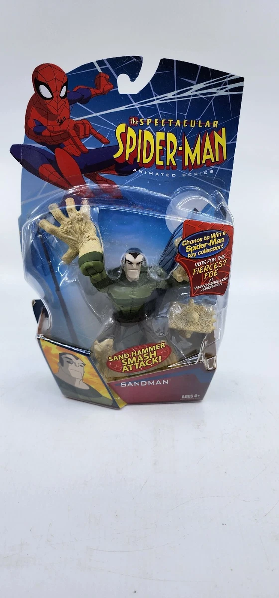 Spectacular Spider Man Sandman Toy