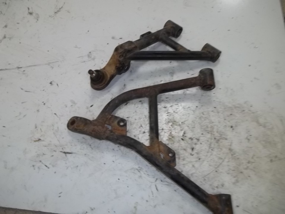 2004 HONDA RANCHER 400 4WD ES FRONT LEFT A-ARMS UPPER LOWER A-ARM | eBay