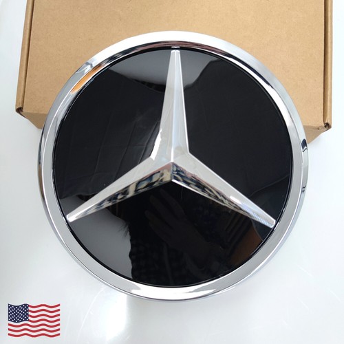 For Mercedes Benz W205 W212 Front Grille Star Emblem Mirror Logo A C E ...