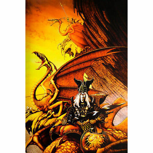 The Dragon Lord - Rodney Matthews POSTER 61x91cm NEW | eBay