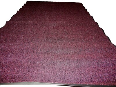 4' x 6' Door Mat Heavy Duty Entrance Entry Front door Burgundy. | eBay