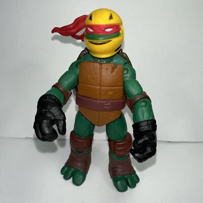 Teenage Ninja Turtles Stealth Bike Raphael 4" Action Figure Yellow ...