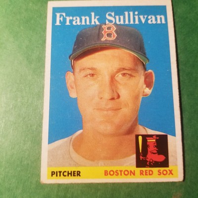1958 Topps - #18 Frank Sullivan | eBay