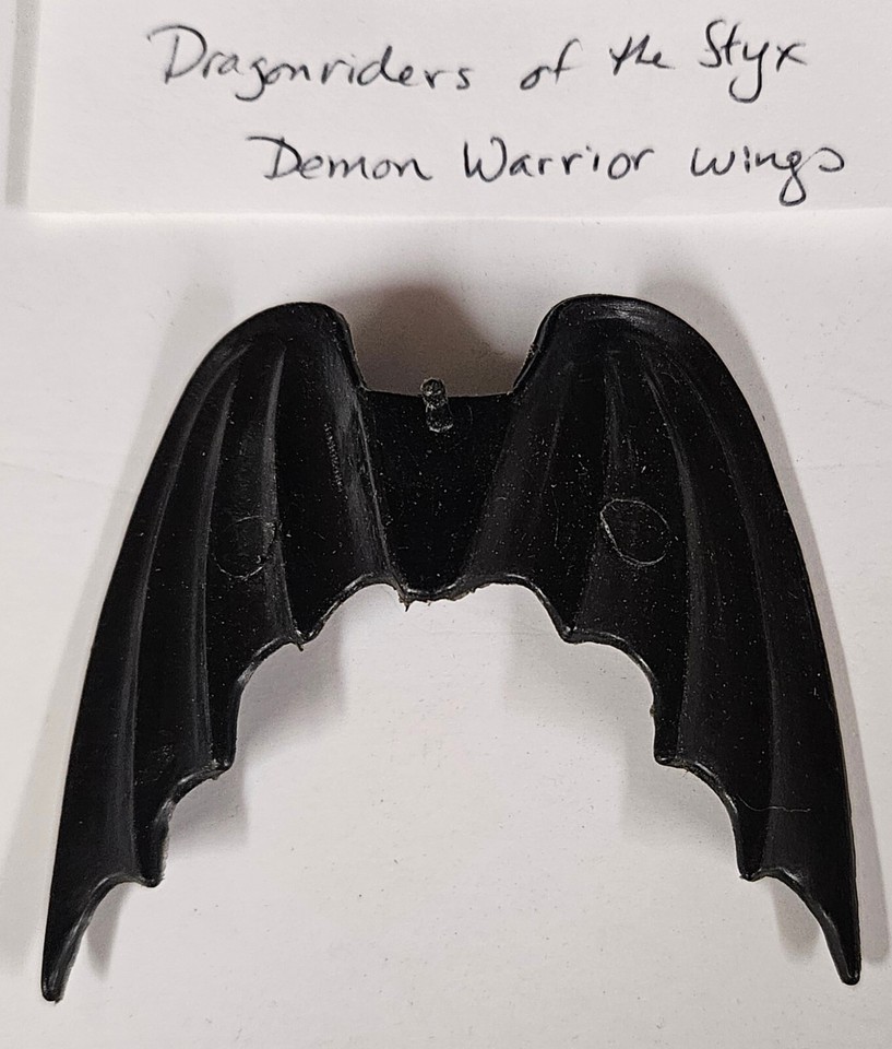DRAGONRIDERS OF THE STYX DEMON WARRIOR WINGS | eBay