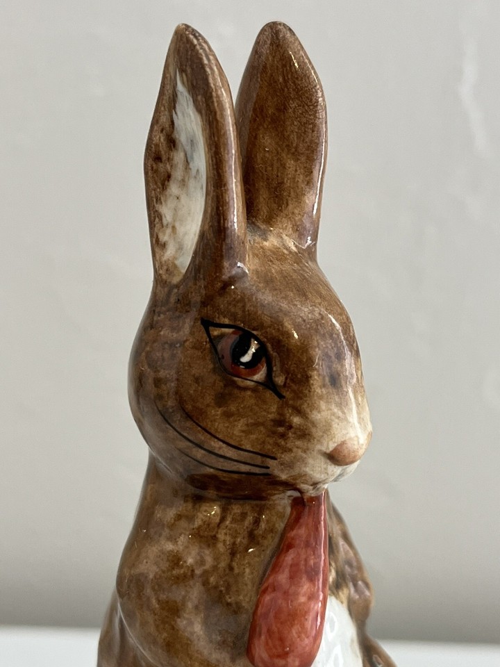Beatrix Potter Peter Rabbit Figurine John Beswick Bunny Statue 4.5 ...