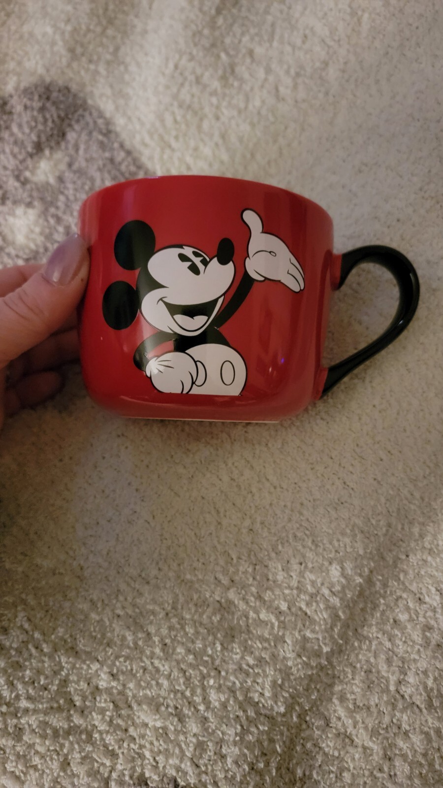 NWT Disney Mickey Mouse Mug | eBay