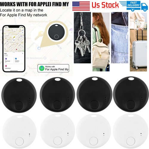 Mini Smart Air Tracker Tag Car Bike Purse Key Tracking Device For Apple ...