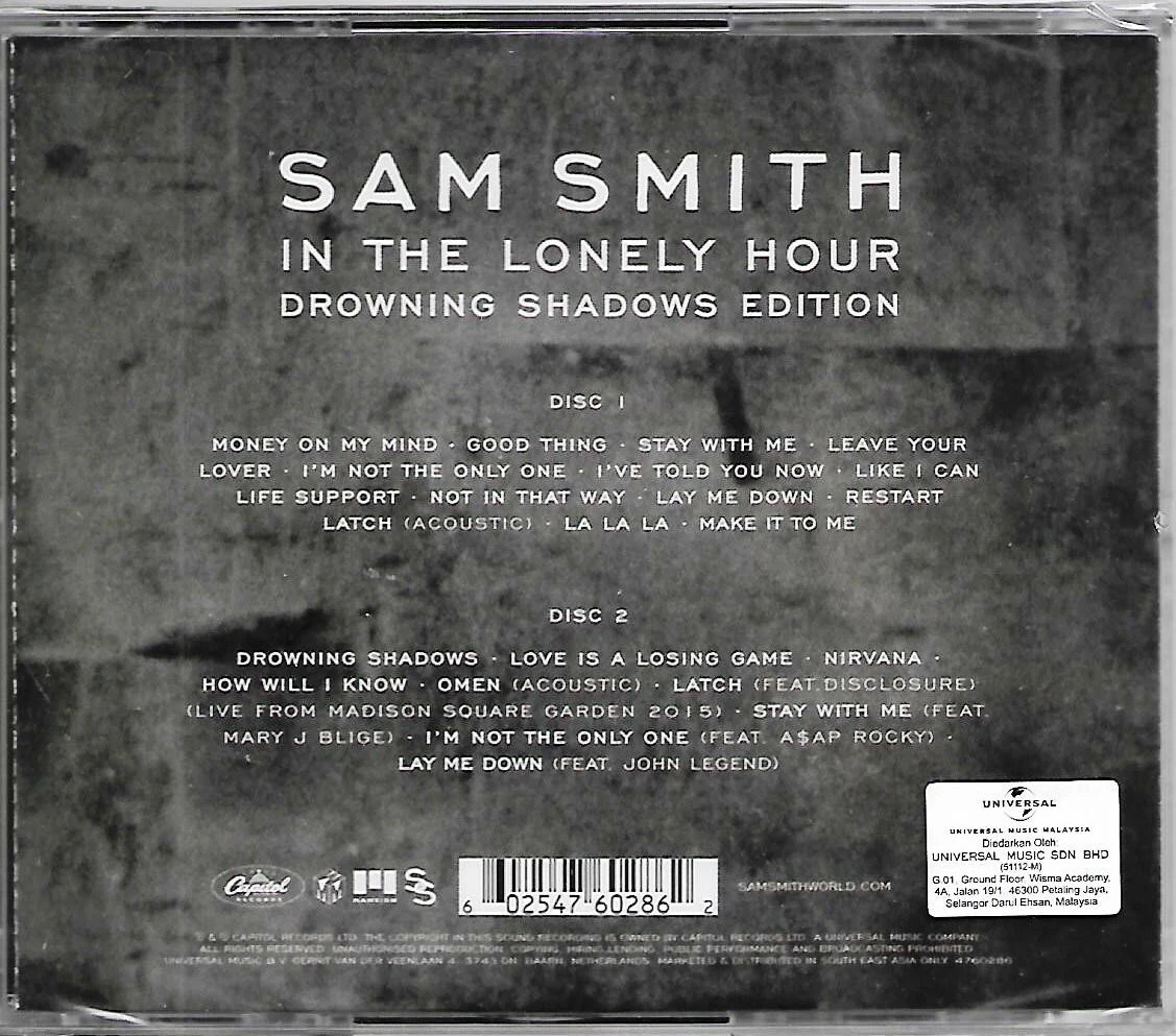 Sam Smith Latch Album