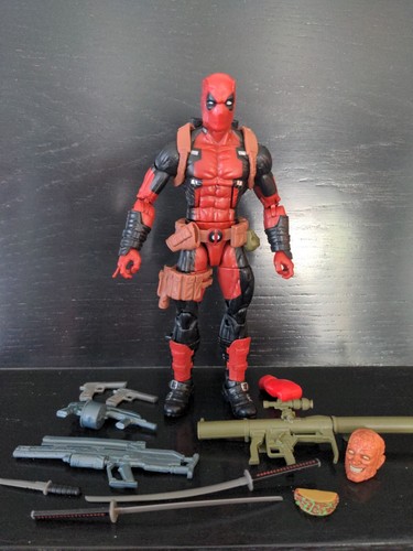 Marvel Legends Deadpool 6" Juggernaut BAF Wave Action Figure Complete X ...