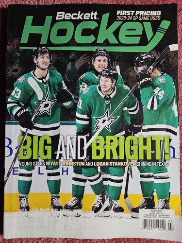 Beckett Hockey Card Monthly Price Guide July 2024 ~ Johnston