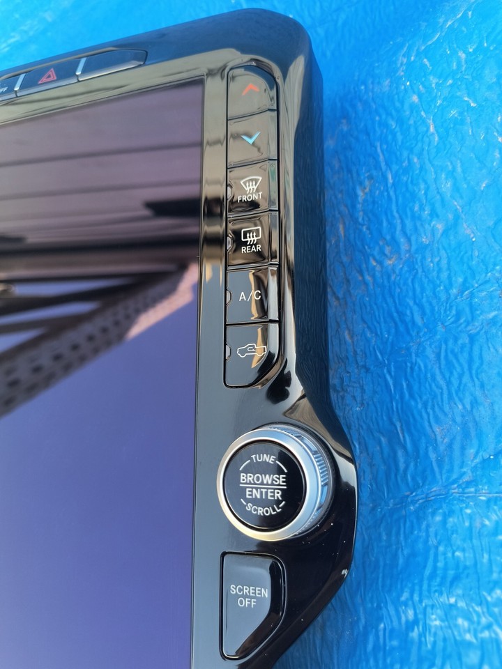 2019-2024 Ram Truck 12" Screen Genuine Mopar Center Stack Controls ...