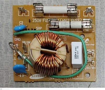 DE96-00400D OEM NEW Genuine SAMSUNG Microwave Noise Filter for SMH2117S ...