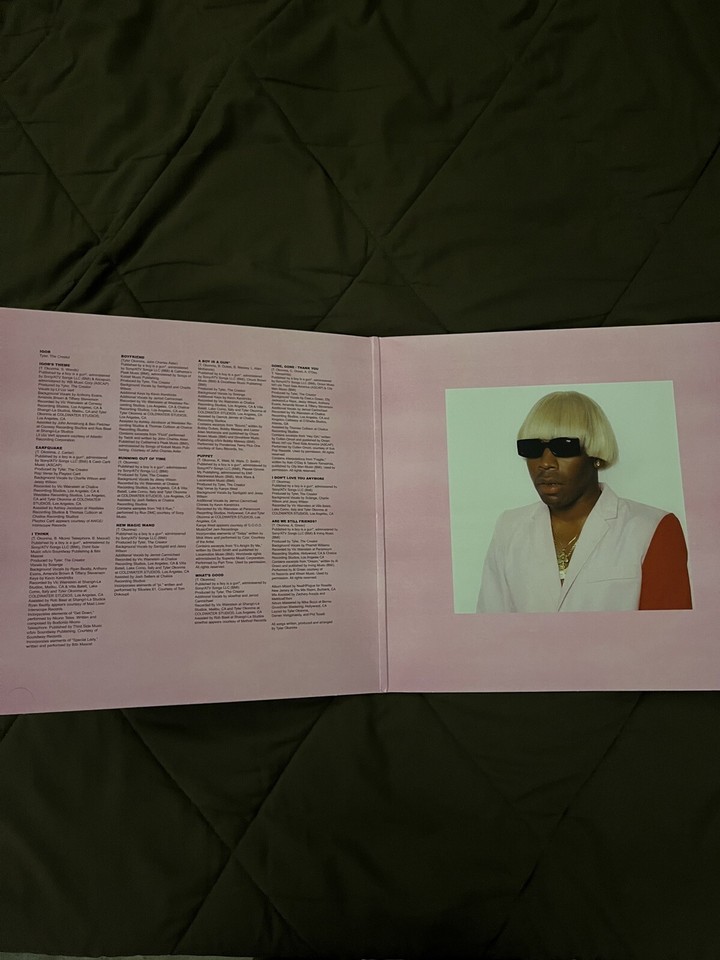 Tyler The Creator Igor Vinyl 190759652213 | eBay