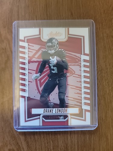 Drake London #74 2023 Panini Absolute Atlanta Falcons | eBay