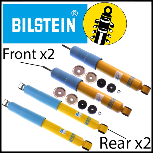 Bilstein B6 Front & Rear Shock Absorbers Set fit 1992-02 Isuzu Trooper ...