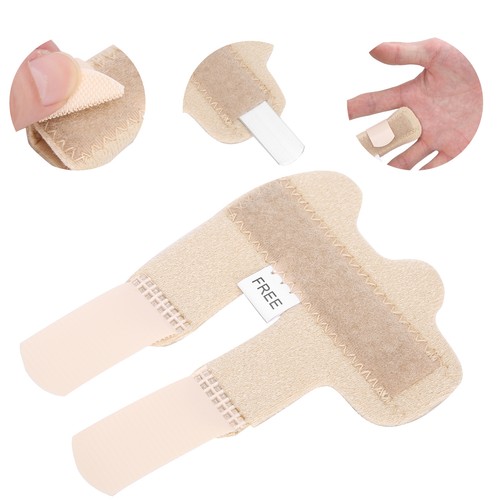 Skin Color Professional Finger Splint Brace Tendon Release Pain Relief ...