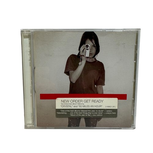 New Order Get Ready CD 2001 Reprise | eBay