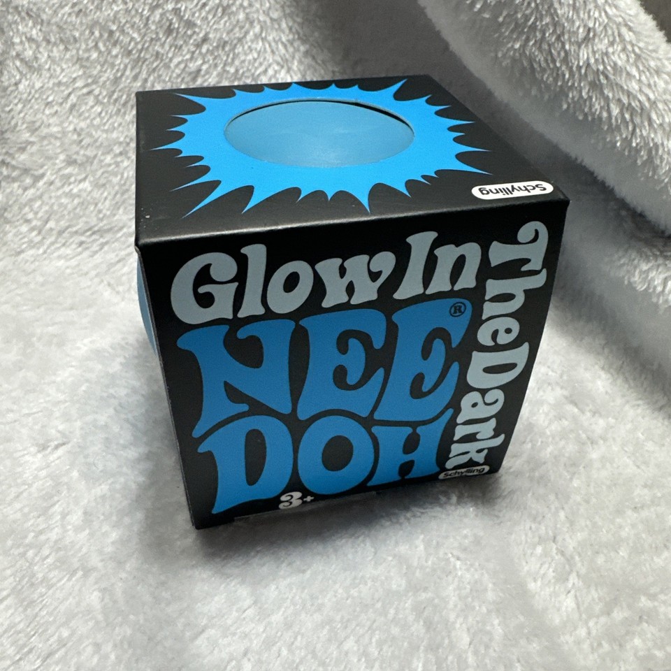 Nee Doh Needoh Glow In The Dark Stress Fidget Squeeze sensory Toy ...