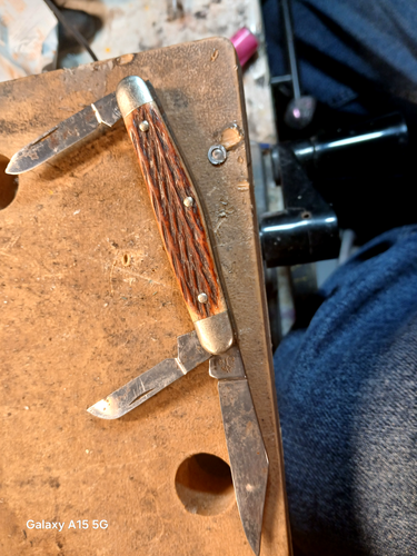 Rare Boker Tree Brand Classic Knife 3 Blades Solingen | eBay